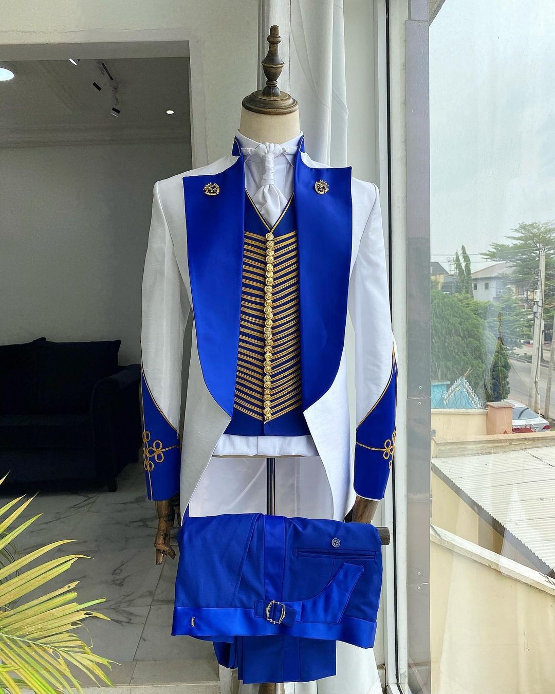 A Reloaded “Showman” Suit by dejiandkola - Men's Suits - ANKA