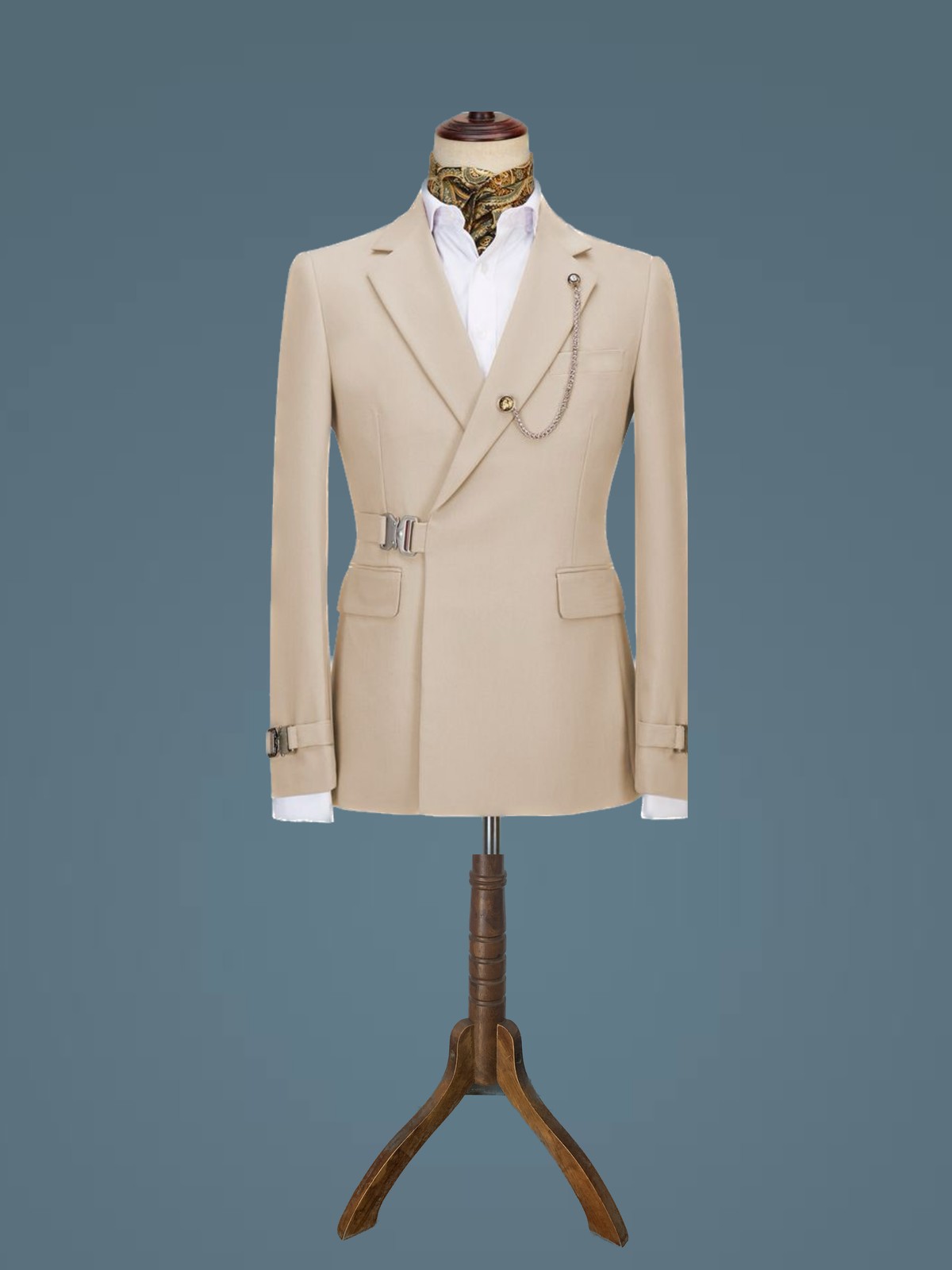 Caton color wrap suit. Best seller by okxeel - Men's Suits - ANKA