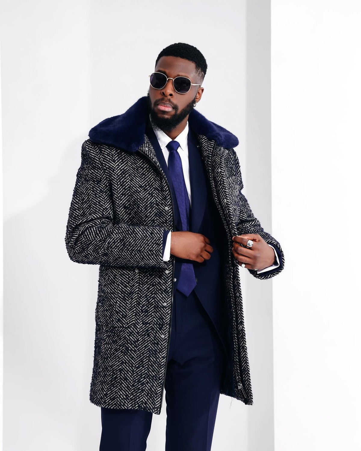 The “RAS-7” Coat by dejiandkola - Men Jackets - ANKA