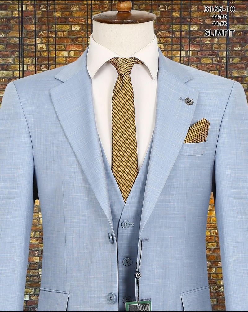 Costume Slim Fit pour hommes, costume d'entreprise, costume de mariage ...