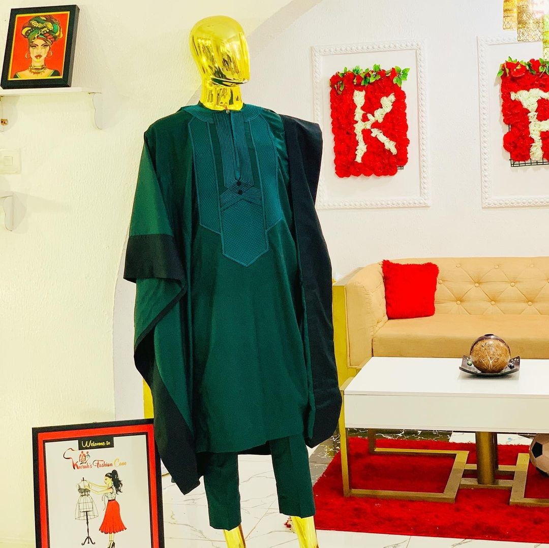 Agbada for men, African men Traditional Wear, Nigerian wear for men, Af ...