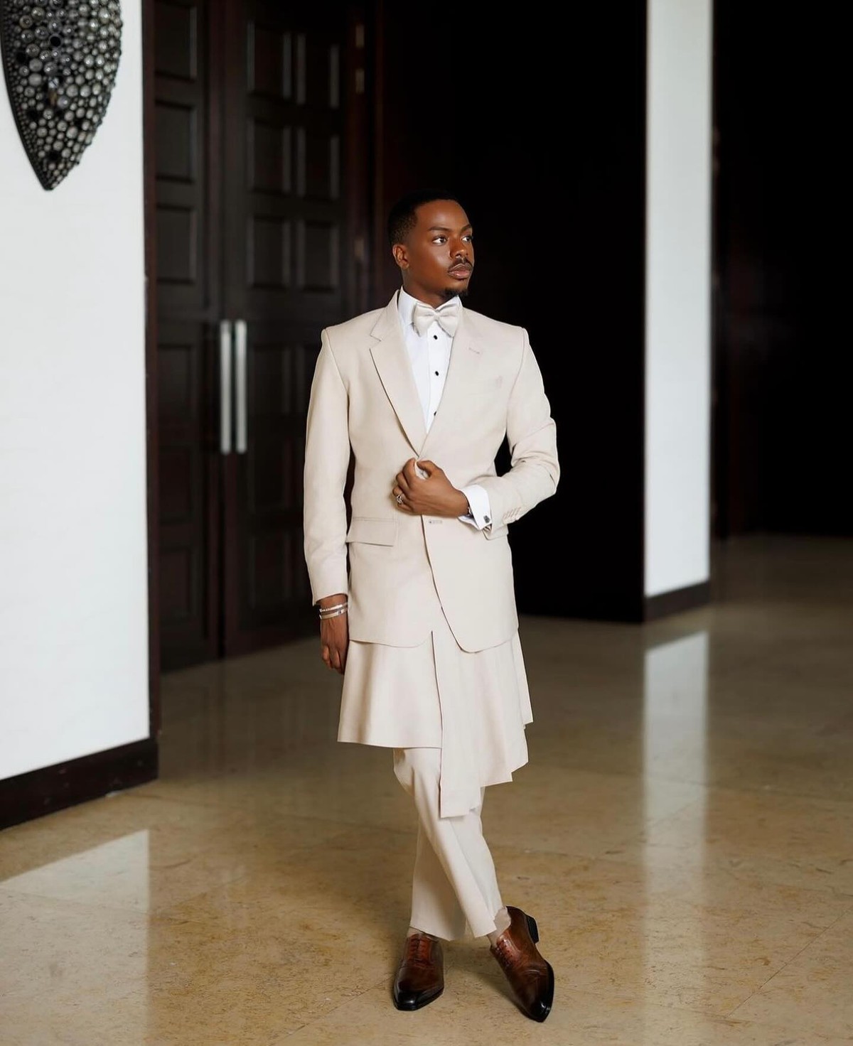 The ”Fawn” Suit by dejiandkola - Men's Suits - ANKA