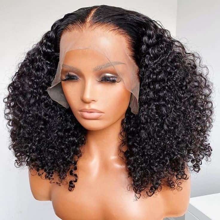 16 Jerry curls by reasluxuryhair - Wigs - Afrikrea