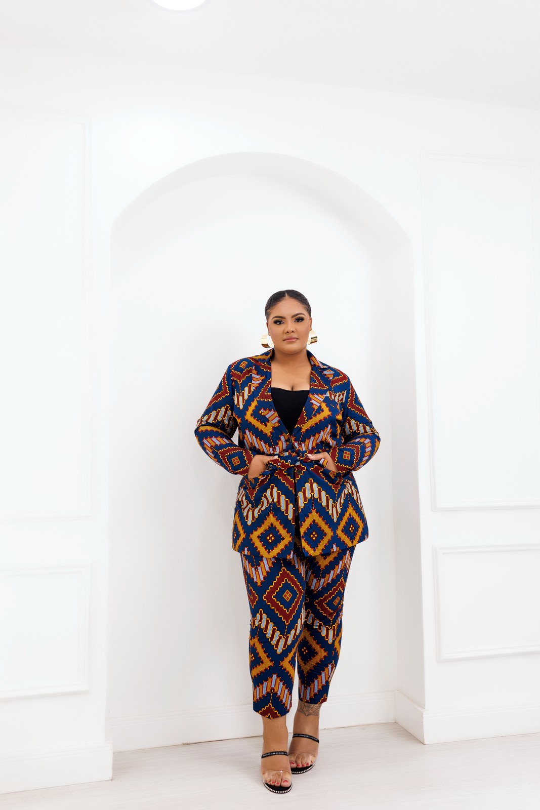 TOLA BLAZER SET par mytribe - Ensemble 2 pièces - ANKA