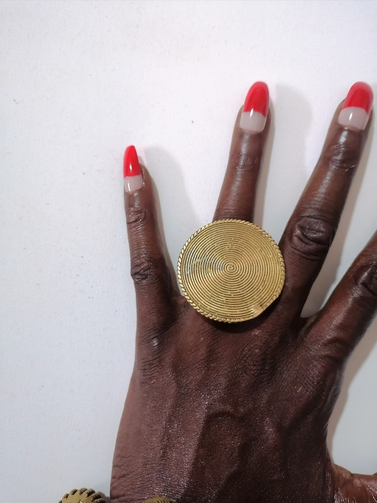 Adjustable ring by ricoton - Rings - ANKA