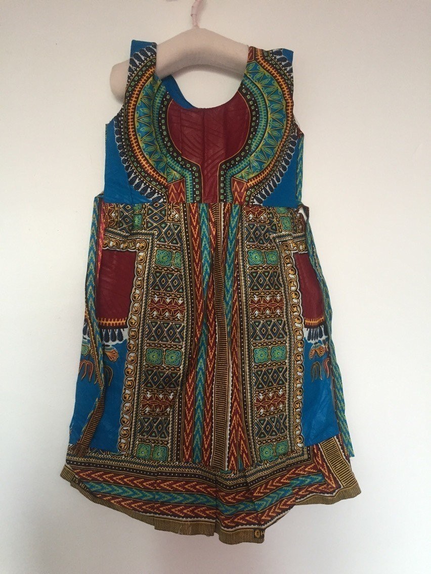 Dashiki Dress by fashionista-paris - Dresses and Girl Sets - ANKA