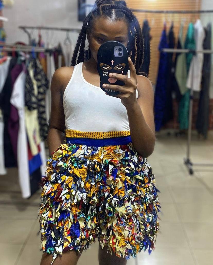 GBEMI SHORT by thetreshatrendy - High Waist Pants - ANKA