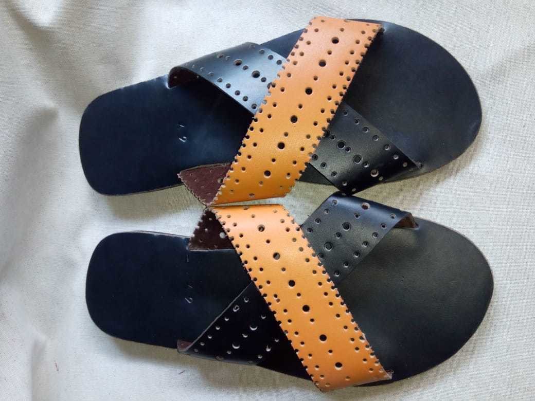 African men sandals by bettiezack - Sandals, flip flops - ANKA