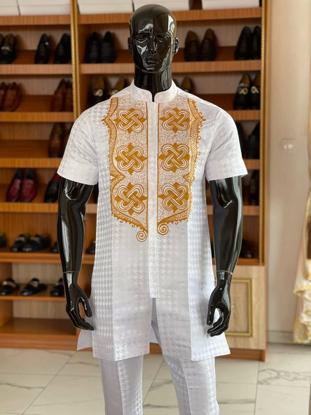 Men African Clothing/ Men African Suit/ Men Dashiki/ Senator/ Boubou/ A ...