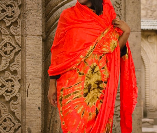 Melhfa Kaolack by fashionista-paris - Adire & Indigo dye Fabrics - ANKA