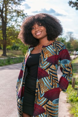 African Print Kitenge Kimono Jackets