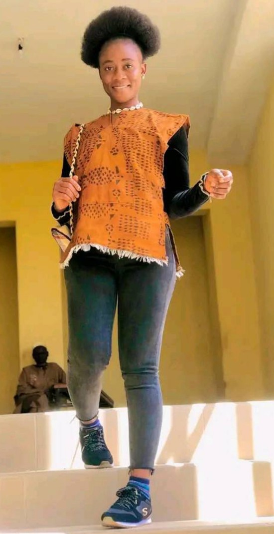 Guinean traditional dress by aguib- - Traditional Clothings - Afrikrea