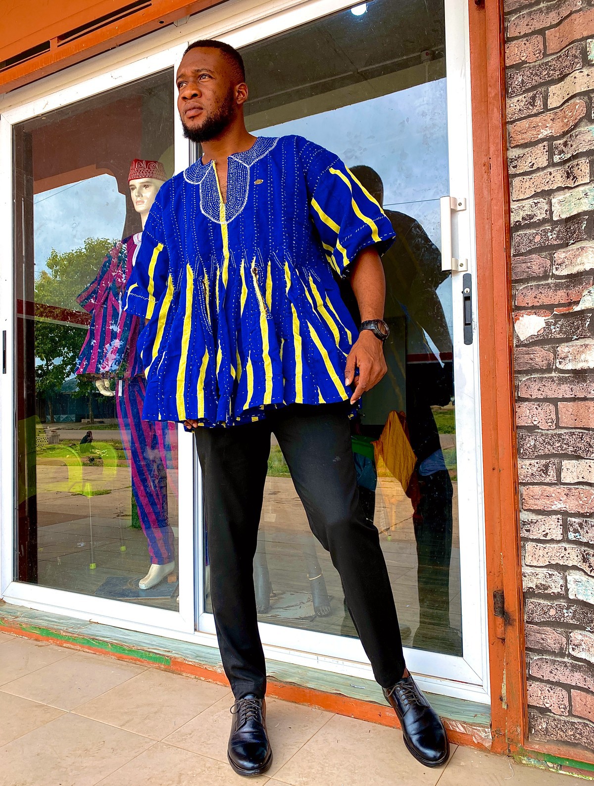 Original Handmade Ghanaian Batakali by stephapp - Men Traditional Cloth ...