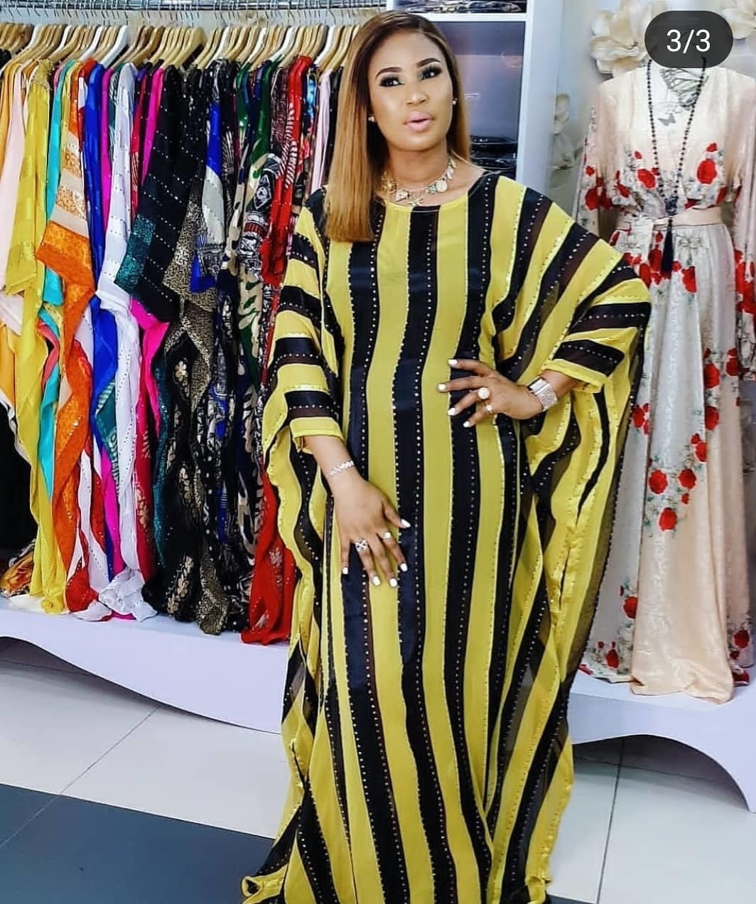 Robe chic boubou Boss par easystitchesng - Robes longues - Afrikrea