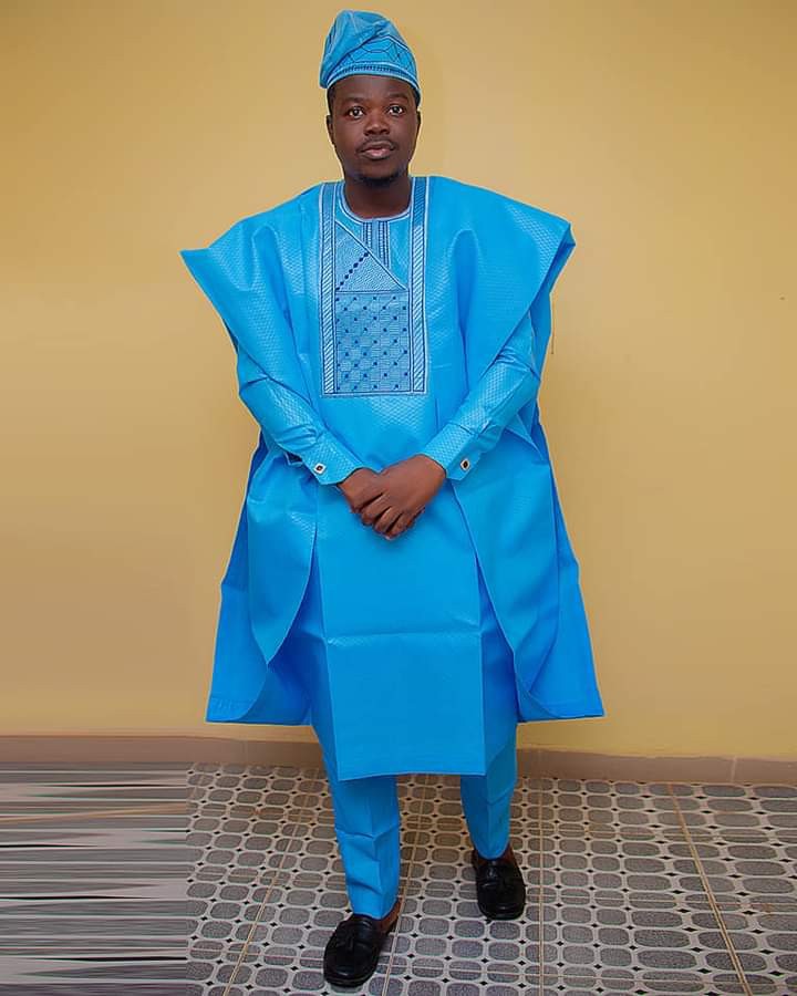 4 Pieces Agbada for Men/ Beautiful Embroidered Agbada for Men/ African ...