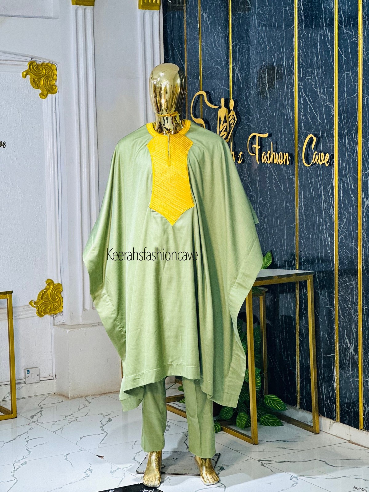 Complete Traditional Wear For Men, agbada for men, Nigerian Agbada. by ...