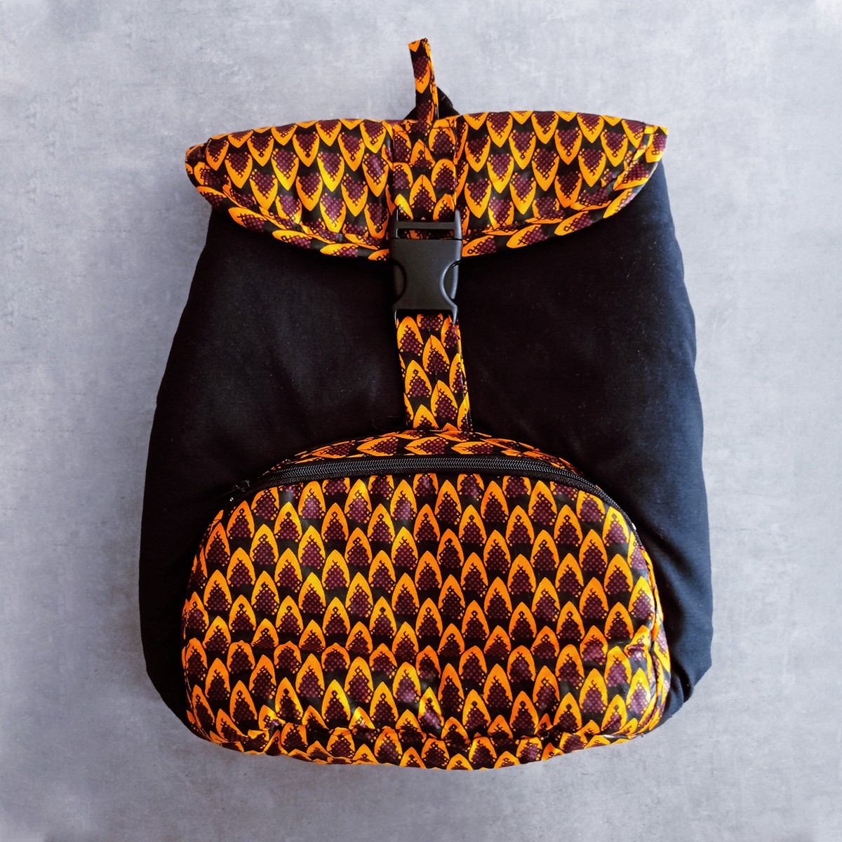 wax backpack by waxydou - Backpacks - ANKA