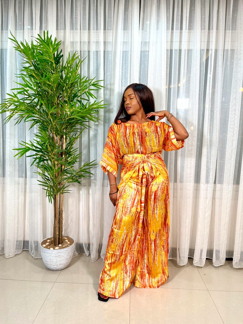 Ensemble Polyvalent - Orange by freakywears-store - 2 pieces set - ANKA