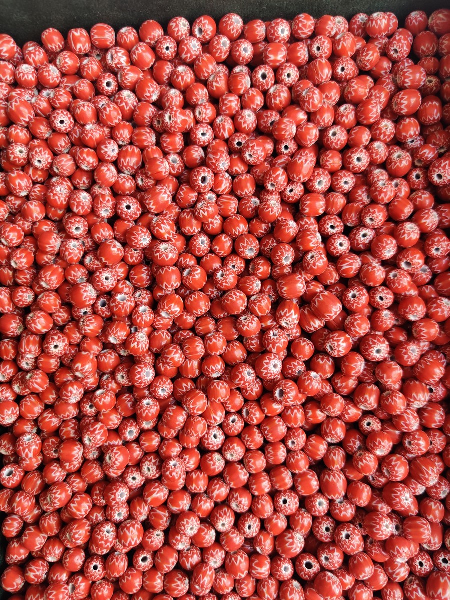 Venetian Beads ROSETTA 10 pieces by perles-des-rois - Beads, gems and o ...