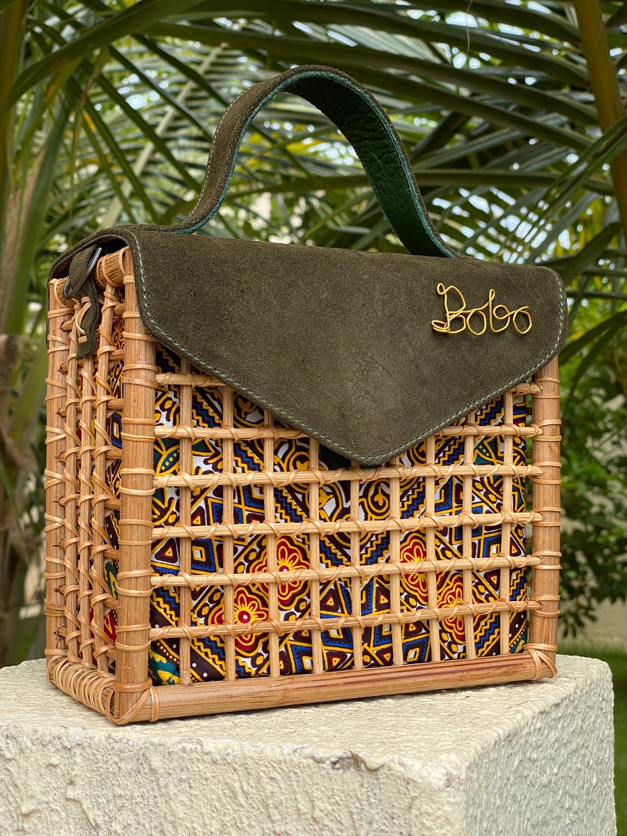 Dashiki Gold by bobo-bags - Shoulder bags - ANKA