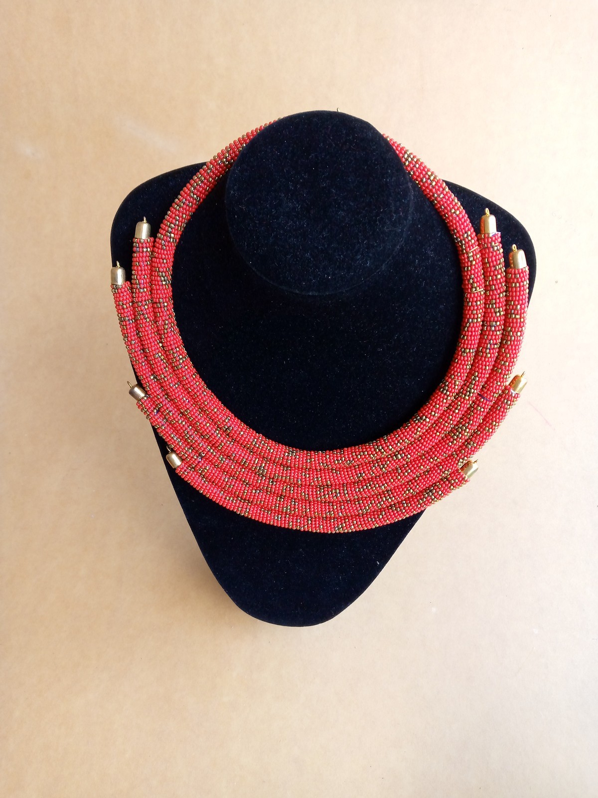 African women necklace/Zulu necklaces/ maasai necklace/ African chain b ...