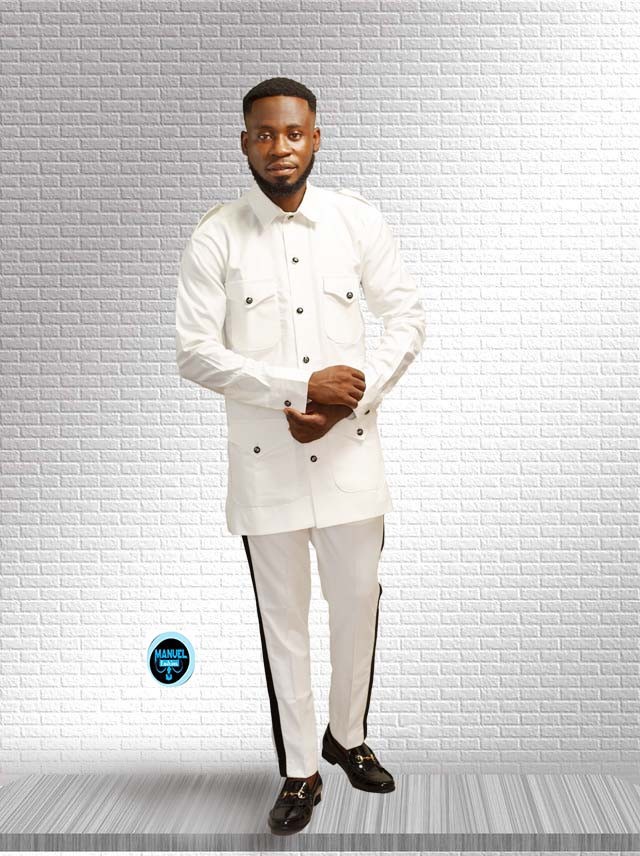 Men African Clothing/Men African Top And Down/Men African Weddings Wear ...