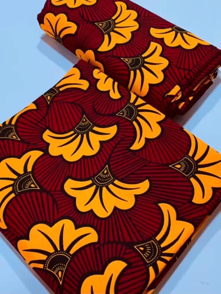 Unique Ankara Wax Print Fabric, African Tribal Print Fabric, Kente Kite ...