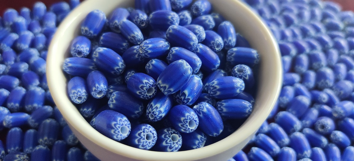 Venetian Beads ROSETTA 5 pieces by perles-des-rois - Beads, gems and ot ...