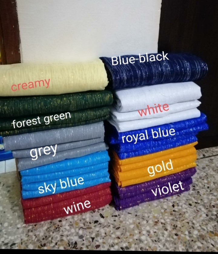 Plain Ashanti Bonwire Kente with Gold shimmer-Hand woven by glowwego ...