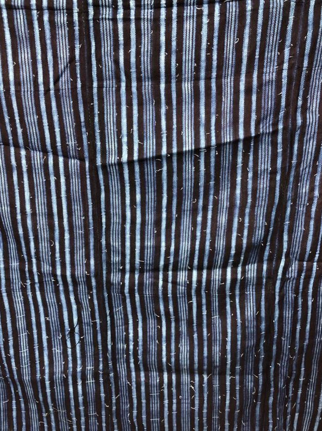 handmade indigo fabric IBILOLA by maisonbeaurepaire-ajbtopfashion - Adi ...