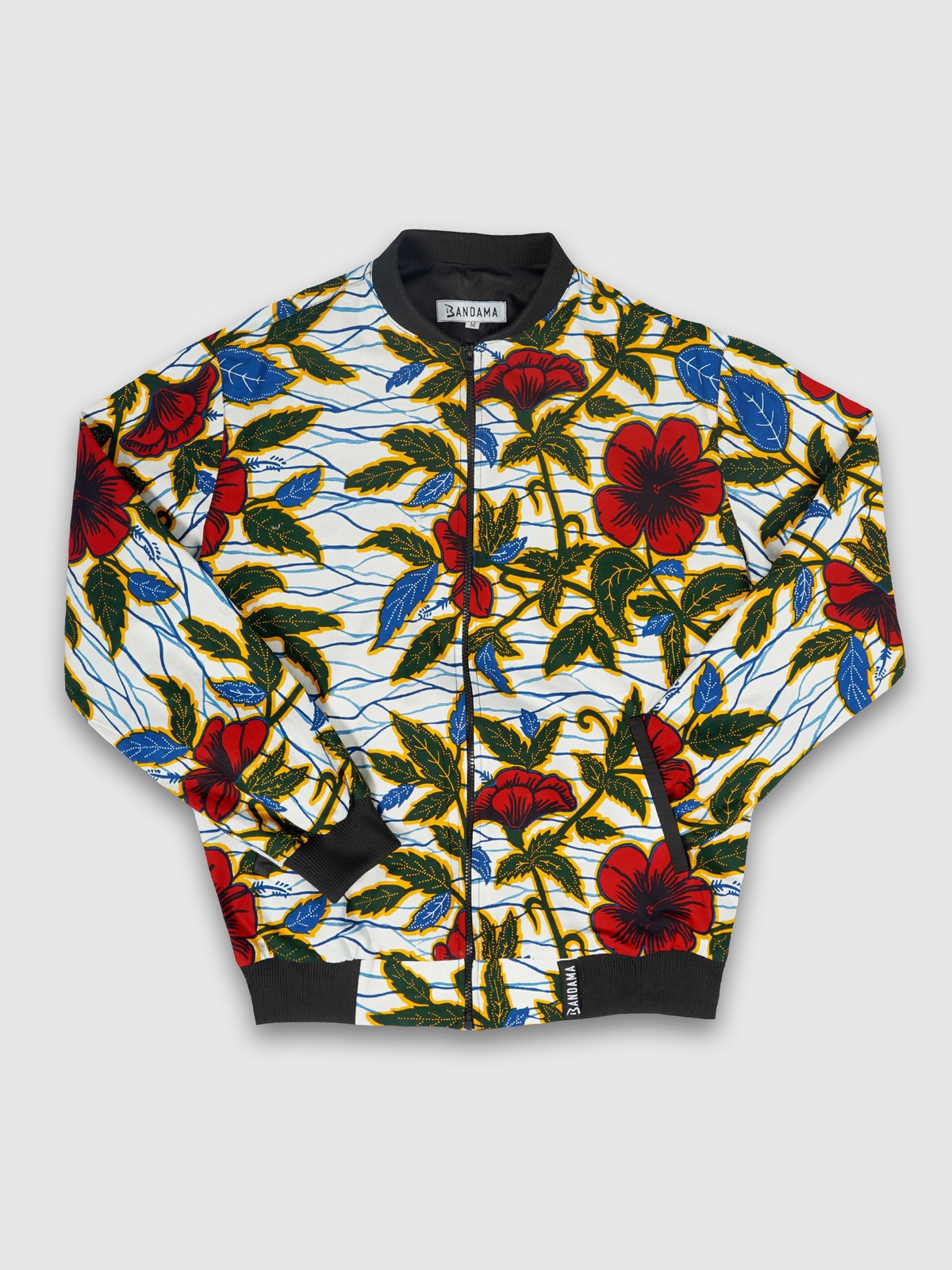 Kinshasa bomber by bandamaclothing - Men Bombers - ANKA