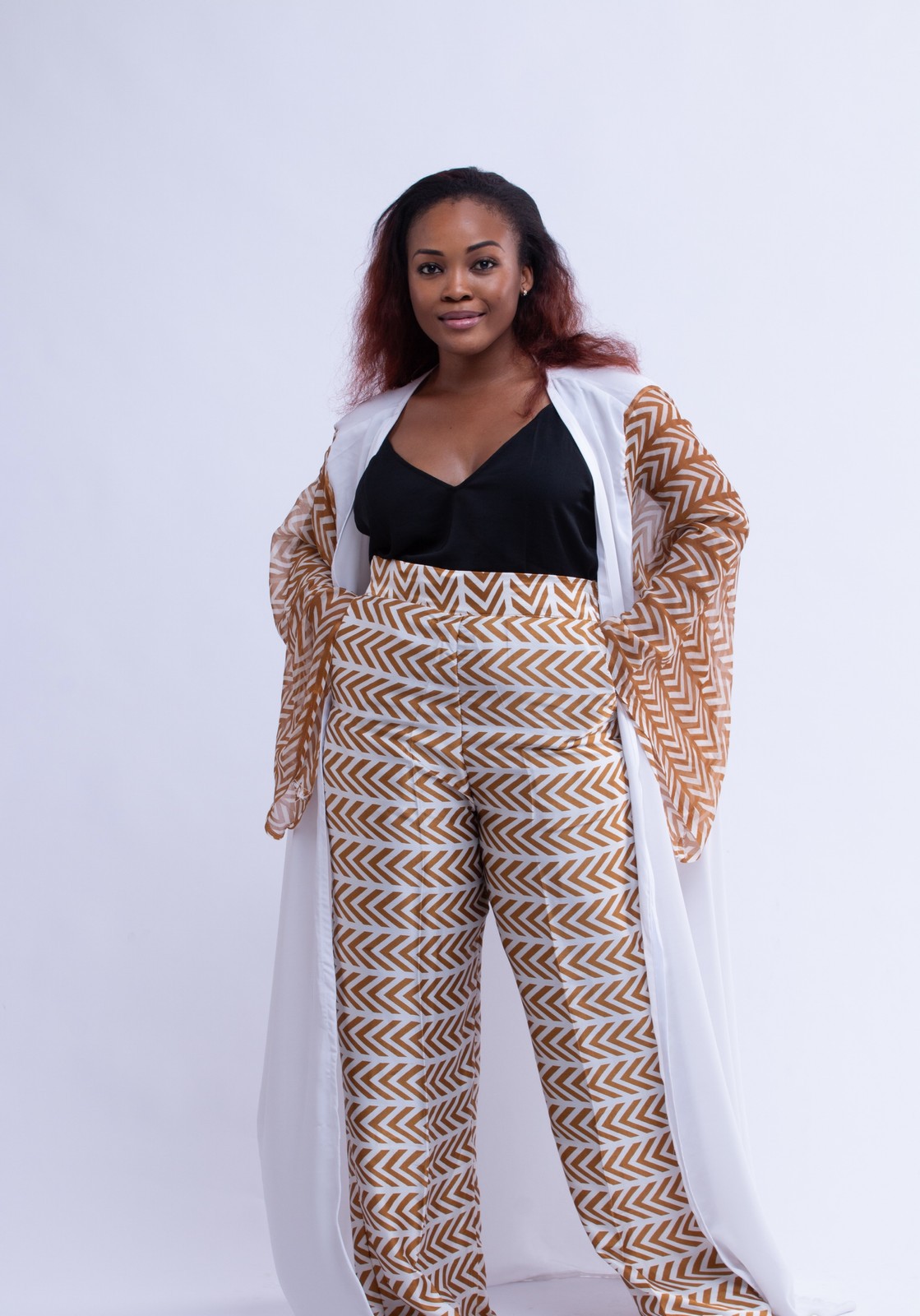 Kimono set - White Gold by freakywears-store - 2 pieces set - ANKA