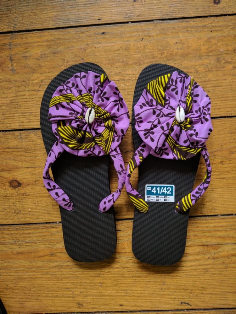Wax Flip Flop Wax flip flops size 41/42 by nnengashop - Sandals, flip f ...