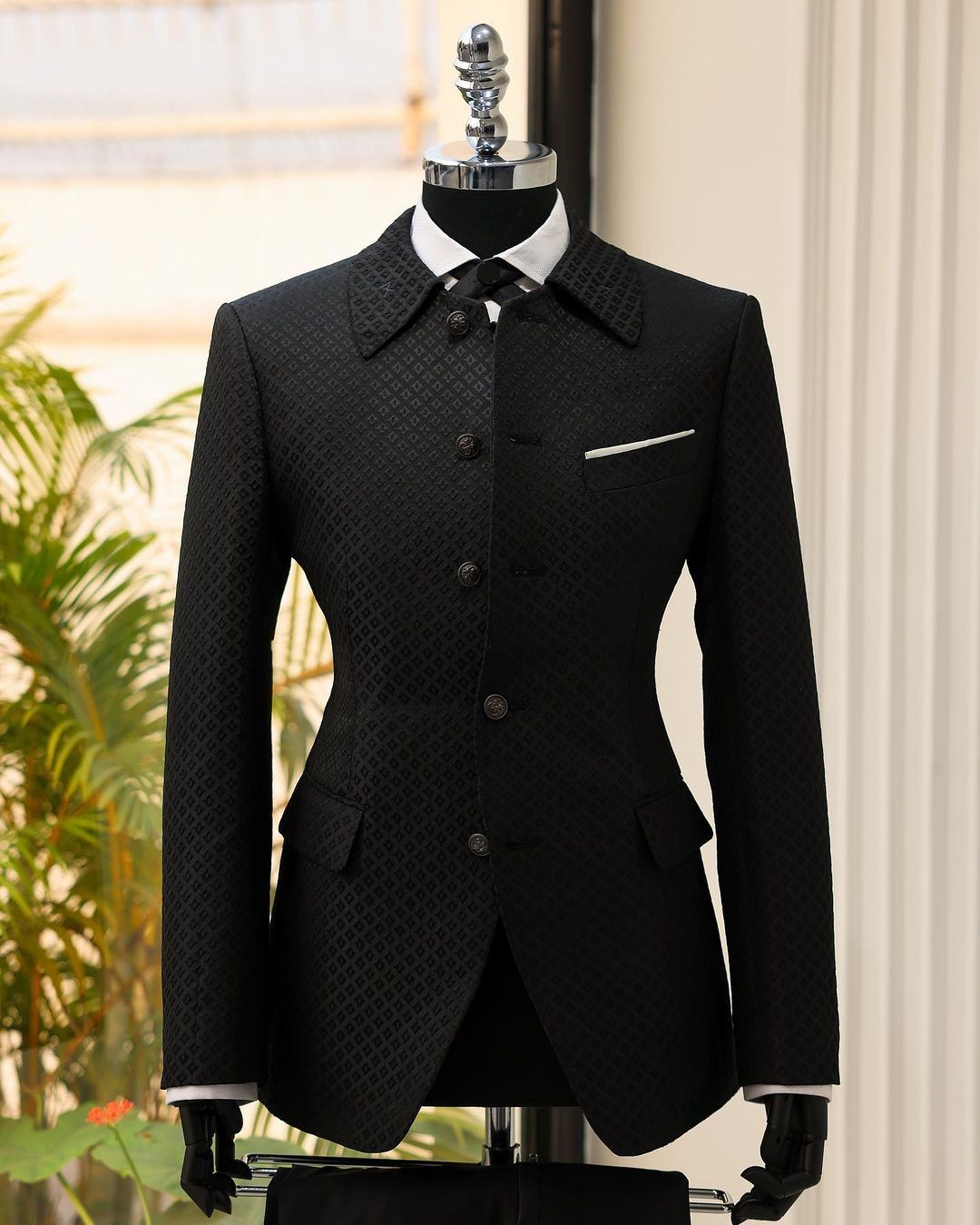 The MOG - Man Of God Safari Suit by dejiandkola - Men's Suits - ANKA