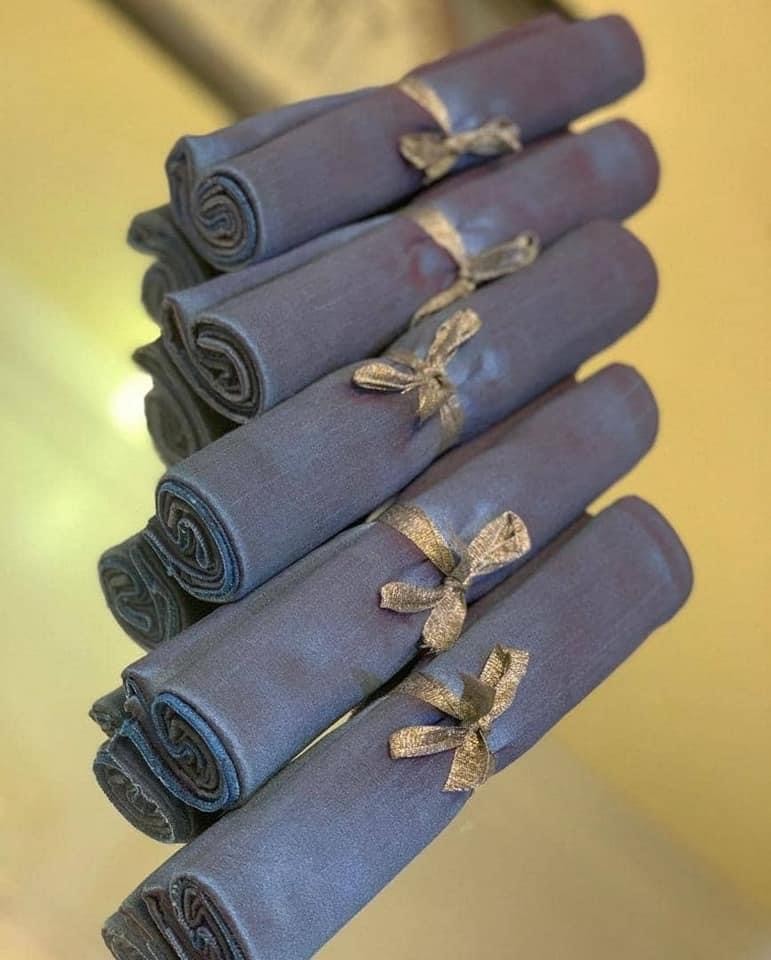 African Raw Silk Headwrap/ 2 Yards/ Raw Silk Gele by lotusregalia - Sil ...