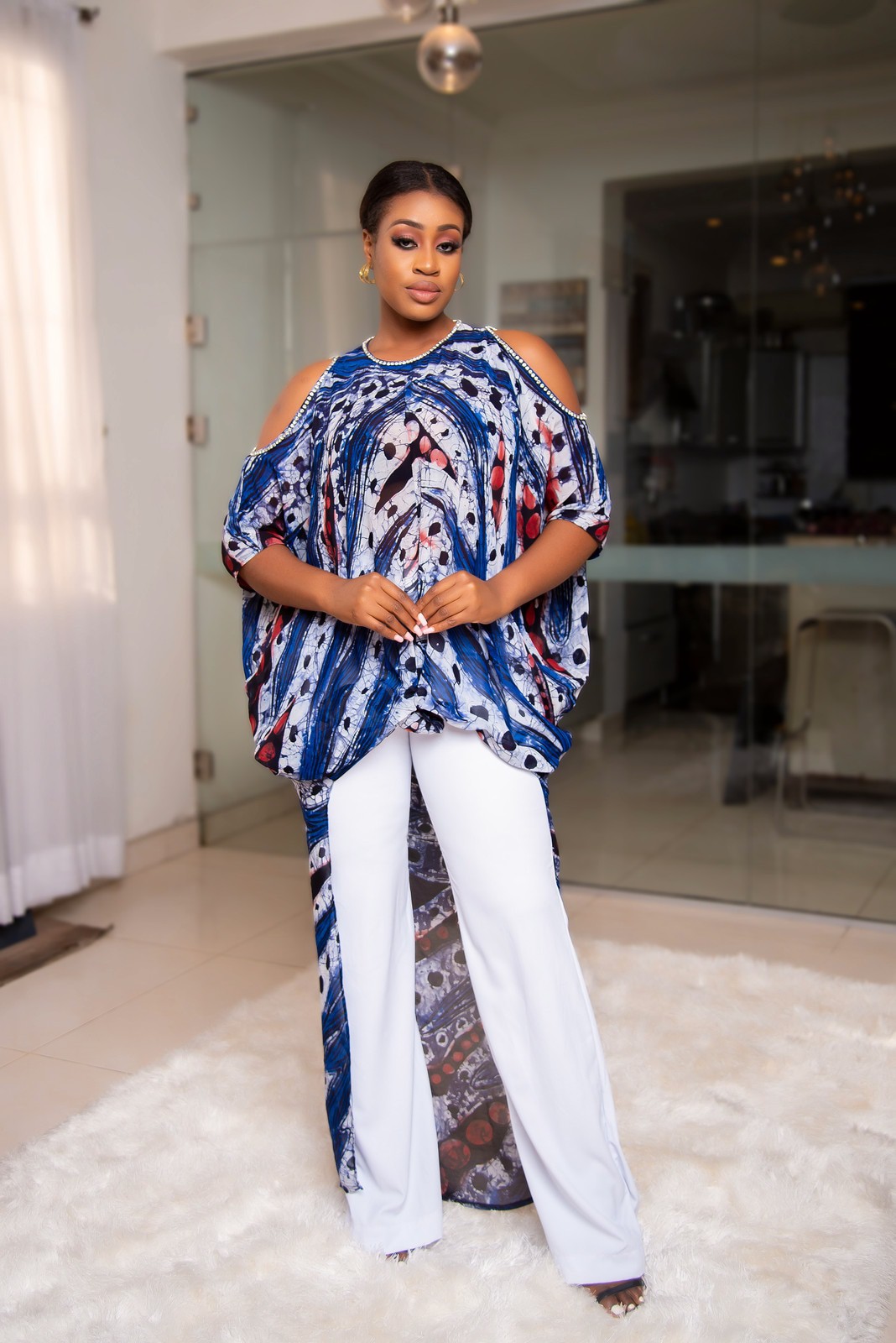 Arinola kaftan by osuare - 2 pieces set - ANKA