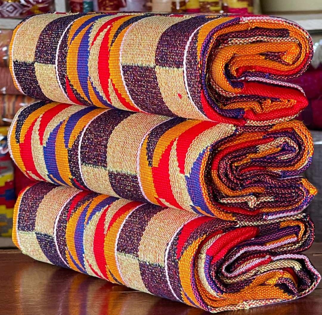 African kente/ Ashanti Bonwire Kente -Hand woven by glowwego - Kente an ...