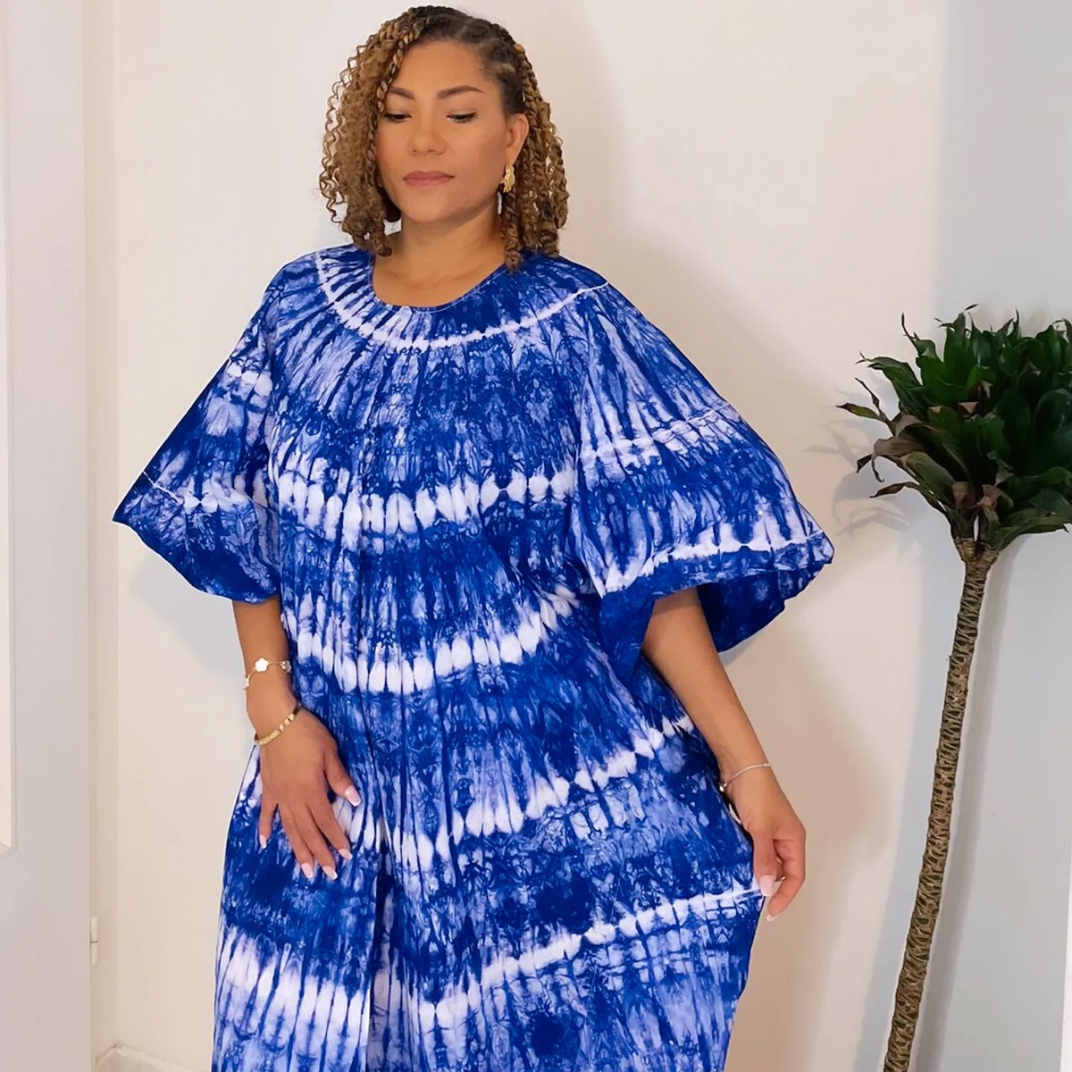 boubou Doumi by kunzwax - Ankara wax print - ANKA