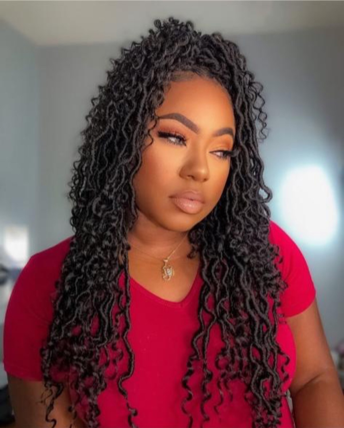 Goddess Locs frontal wig by mimiciqu - Wigs - ANKA