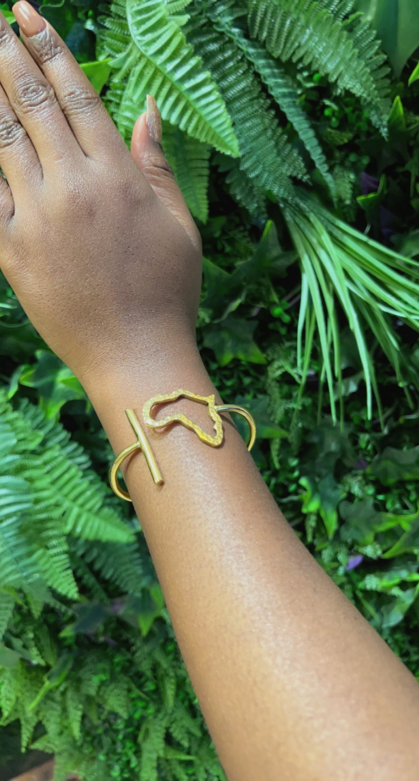 “Jea” brass bangle bracelet by abi-creations - Cuff bracelets - ANKA