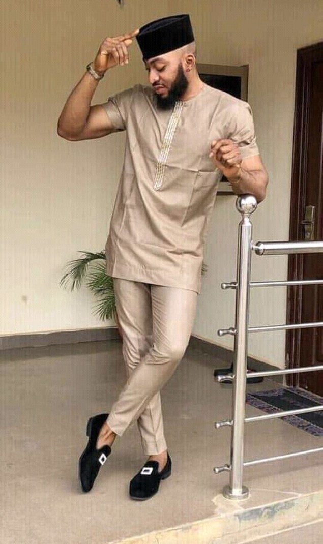 Tissu exclusif pour hommes par lahopefabricto - Tenues Tradi-couture Ho ...