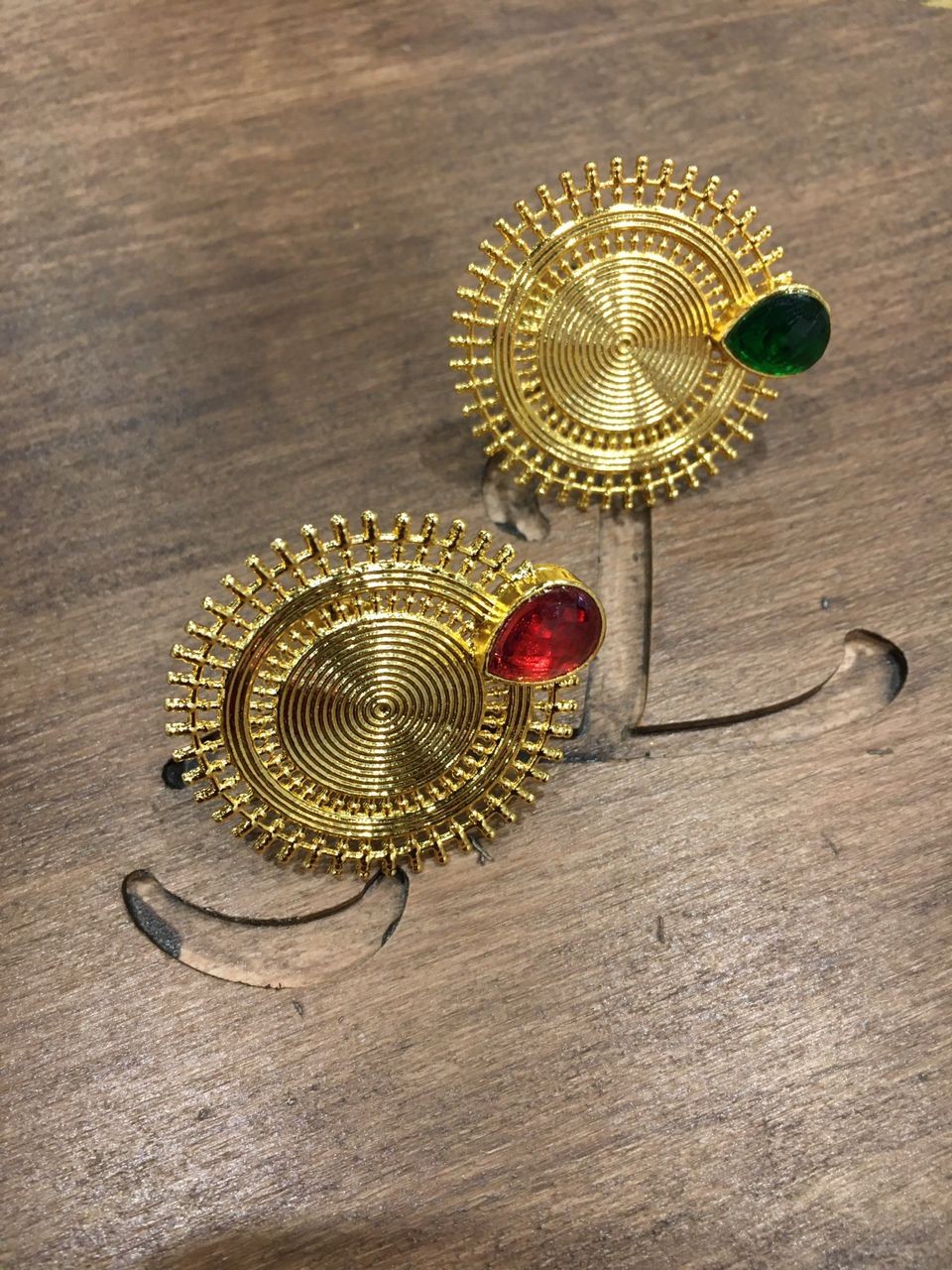 Ring Nina Love - red by imaara-jewelry - Rings - ANKA