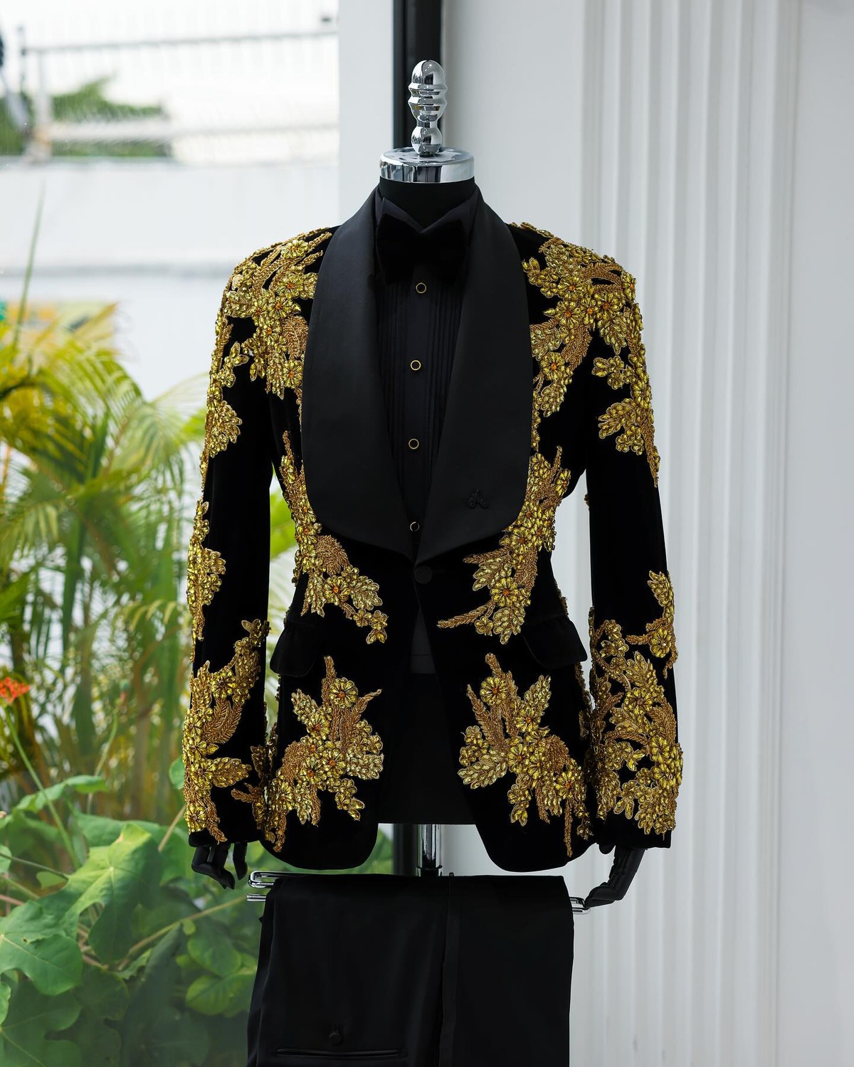 The “Justin 7” Suit. by dejiandkola - Men's Suits - ANKA