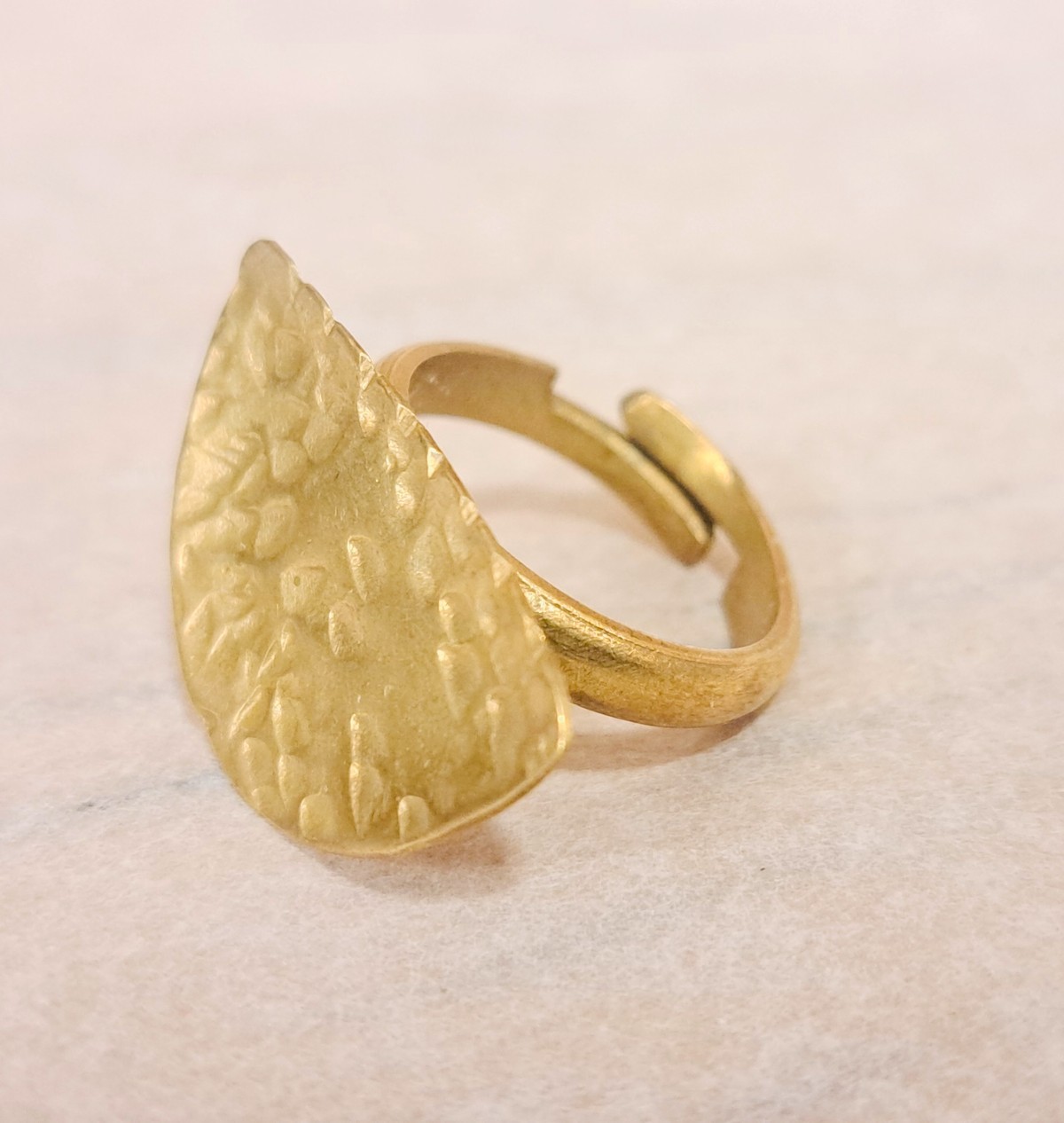 Demibi ring by tendancethnik - Rings - ANKA