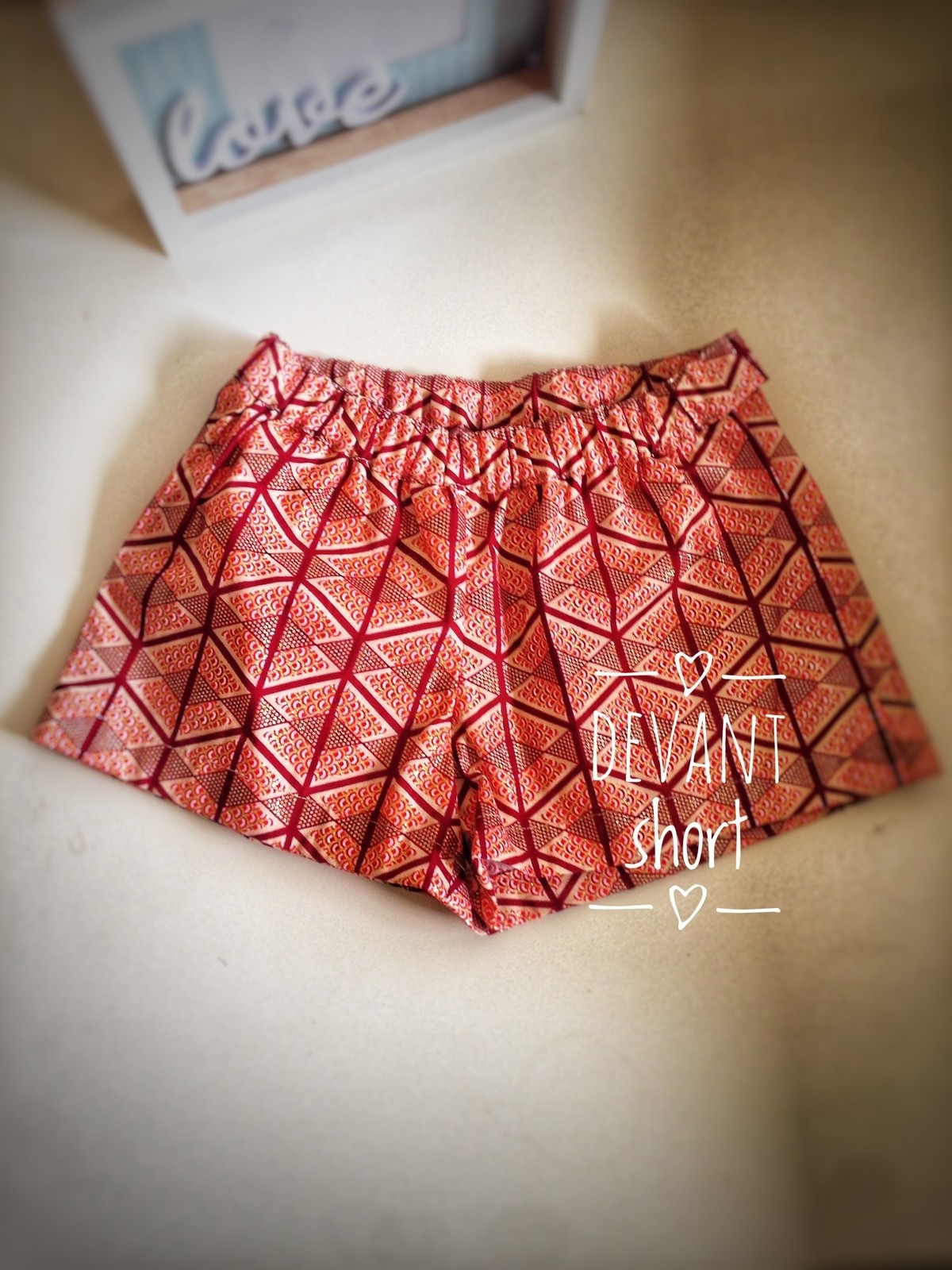 Short wax With pocket behind by beefrochic - Girl's Bottom - ANKA