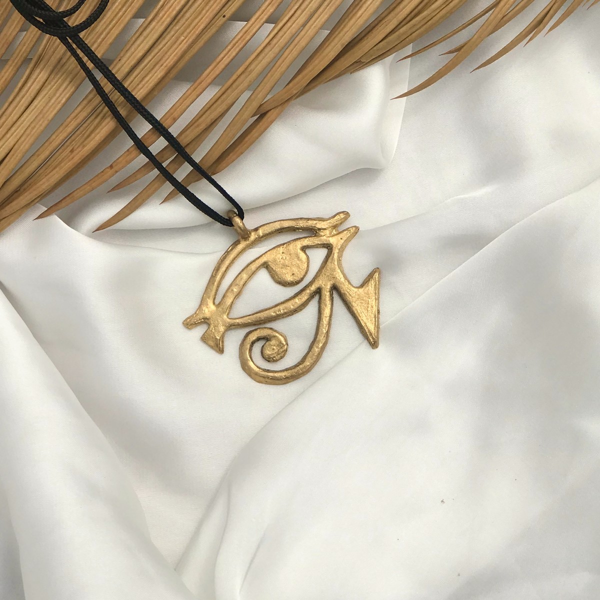 Nyankopon Aniwa Brass Necklace by threaded-tribes - Mid-long necklaces ...