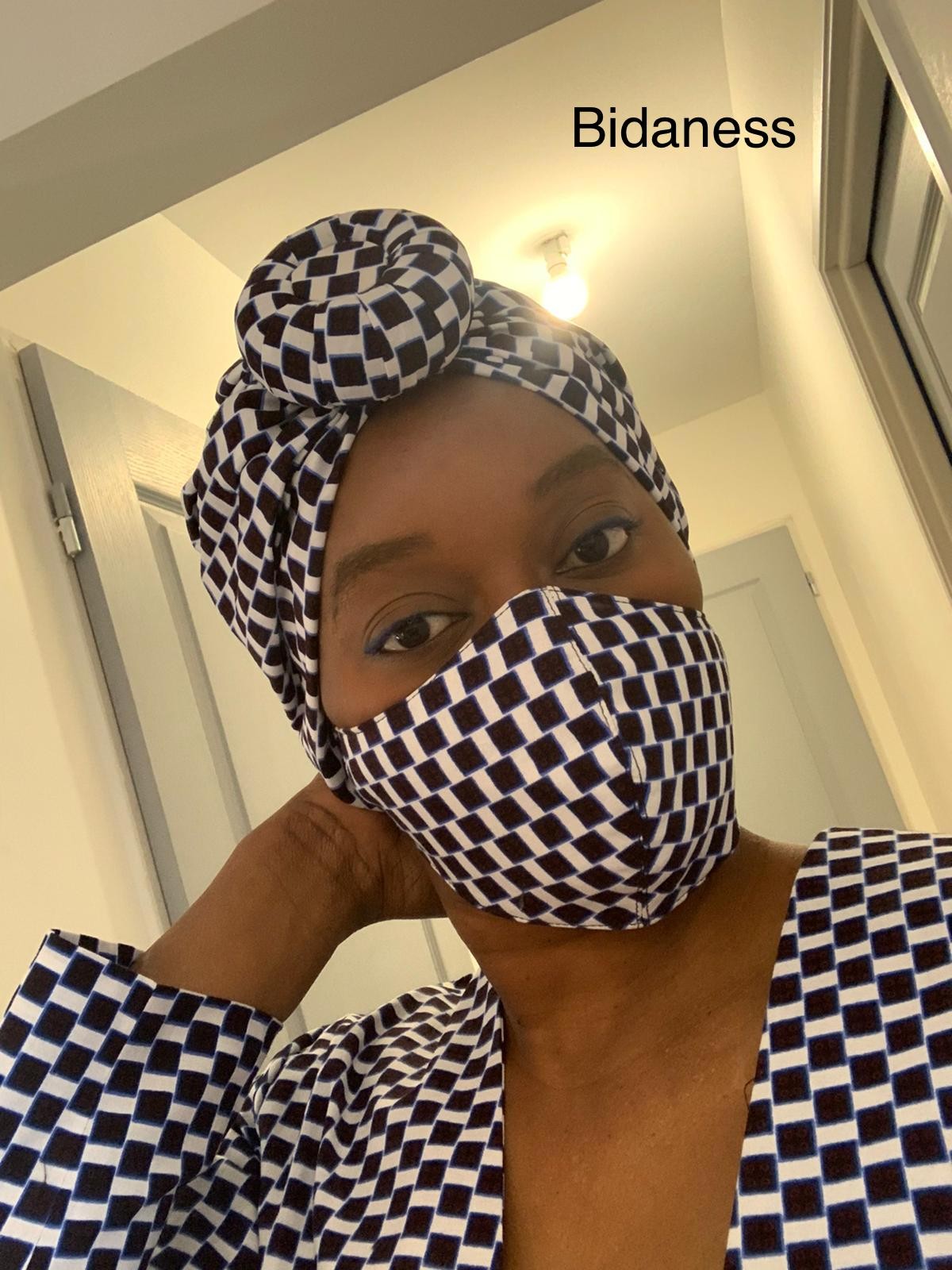 Projection mask by bidaness-art - Face masks - ANKA