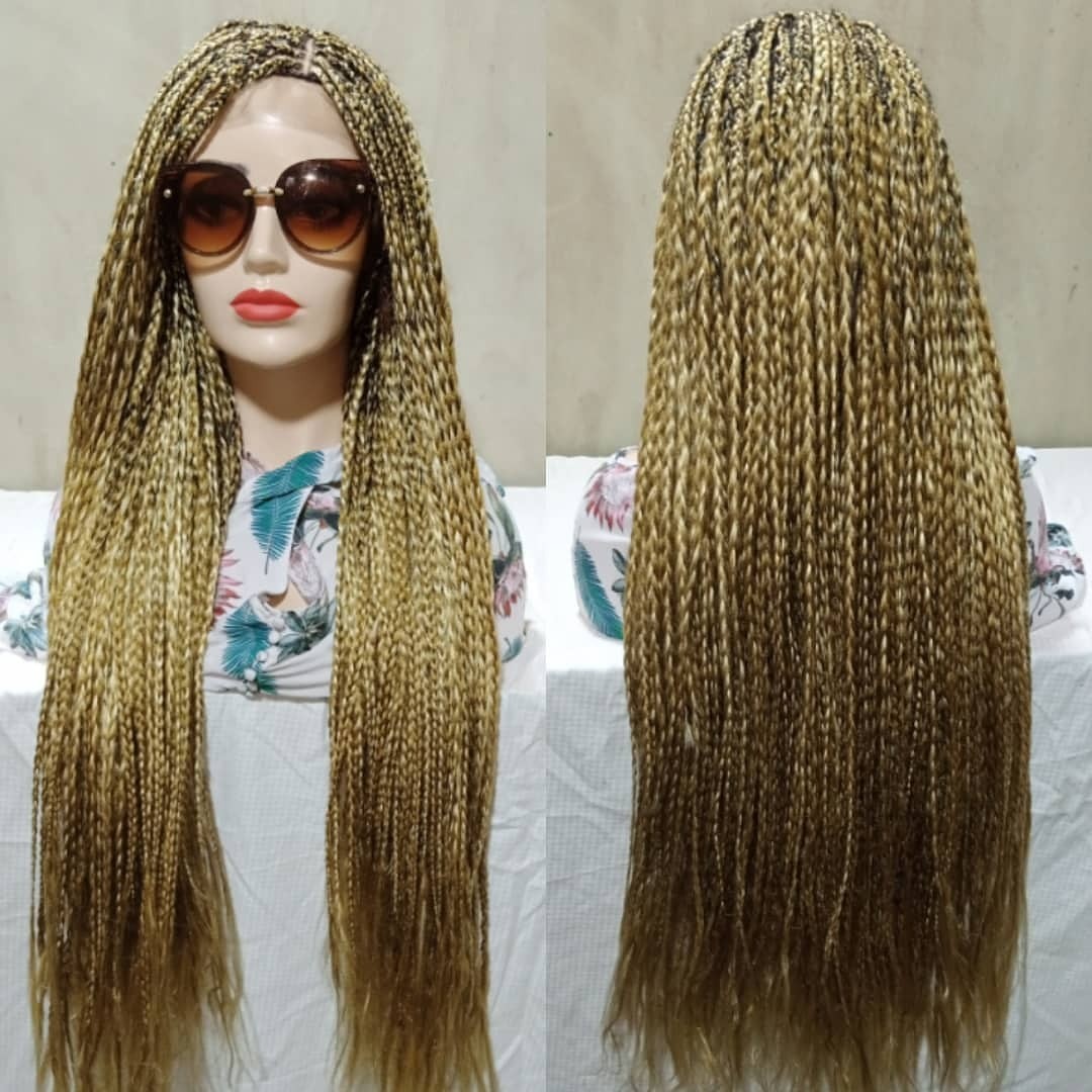 Knotless braids,loose braids by deejaworld - Wigs - ANKA