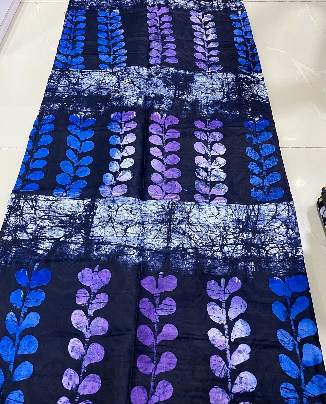 4.5yards Cotton Tie and dye Adire Kampala ADIRE/BATIK by lotusregalia ...