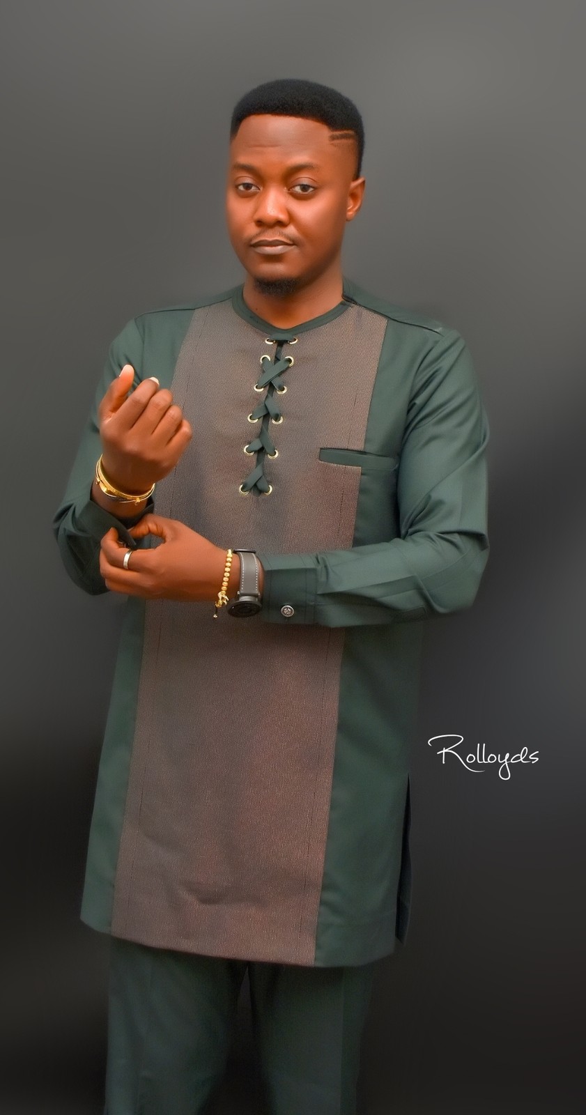 The Classic Man 2 Piece Kaftan by rolloyds - Men 2 pieces set - ANKA